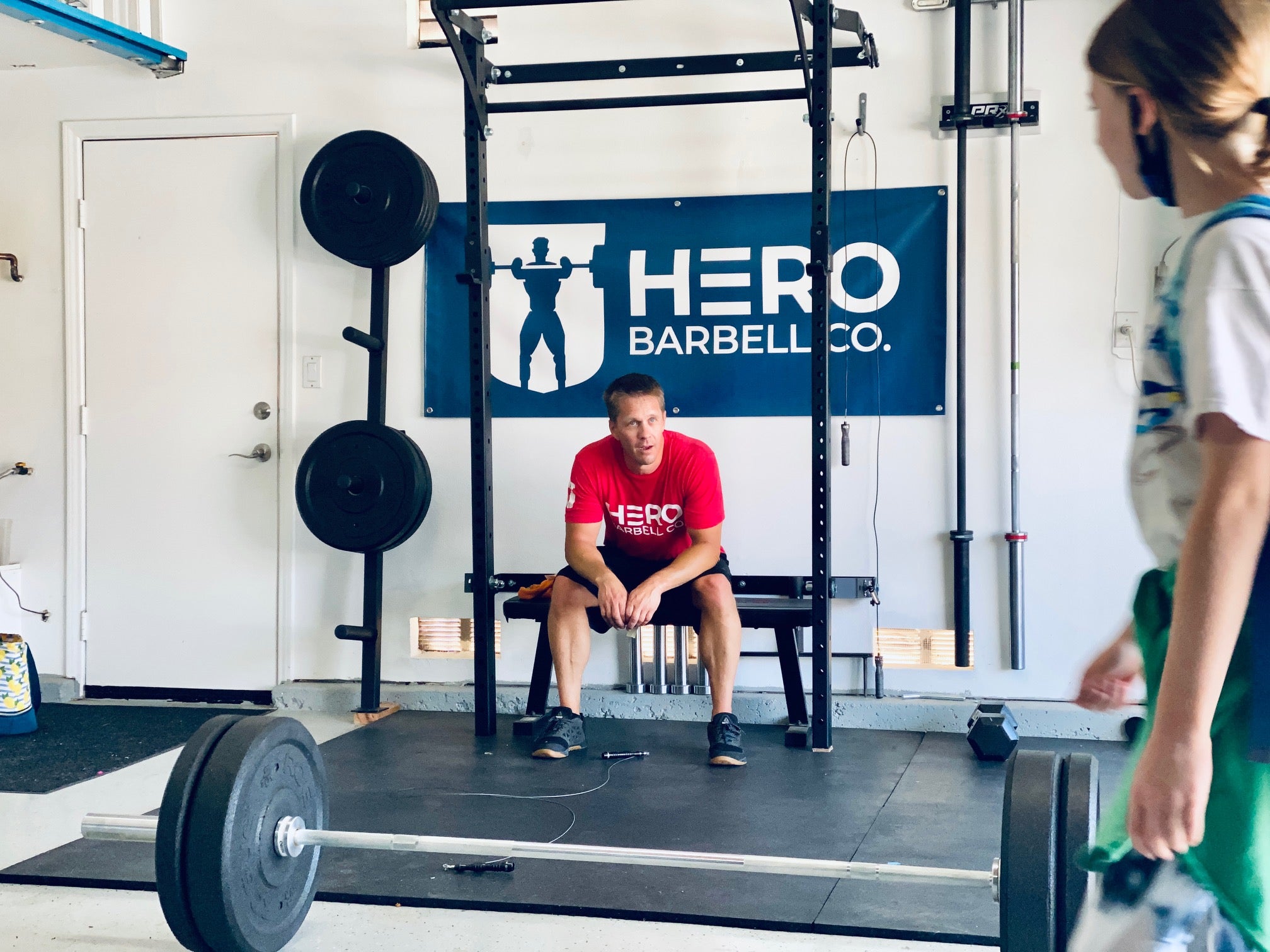 Monday workout - Deadlifts – Hero Barbell Co.