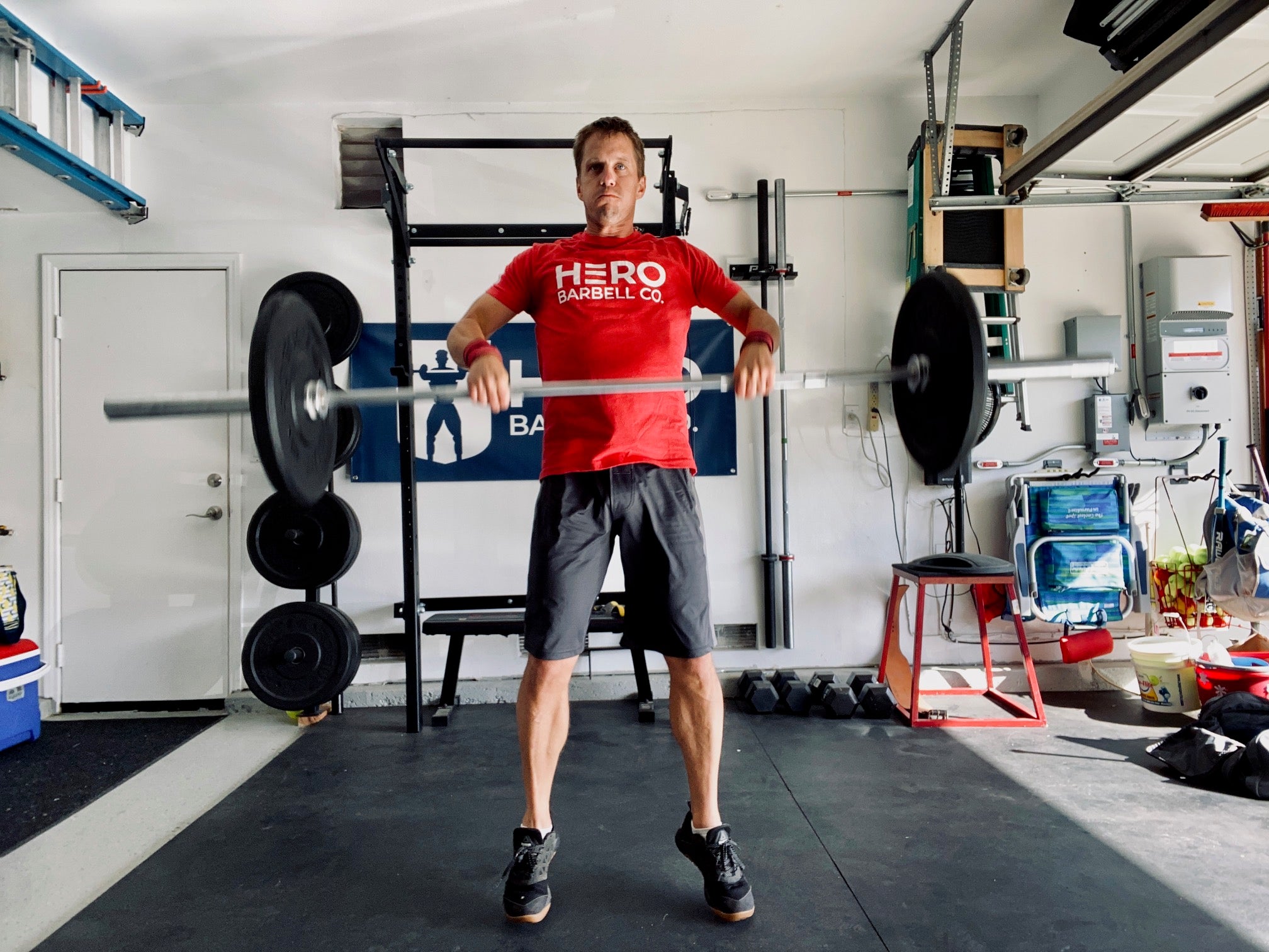 Friday 5/21 high reps, low weight barbell – Hero Barbell Co.