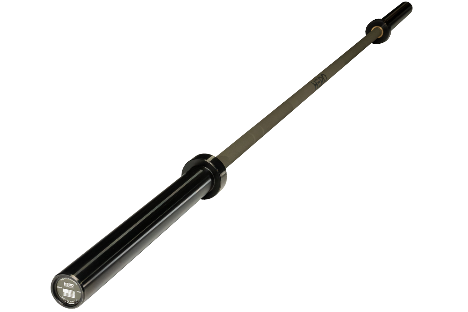 The Legend Bar - 'Hooah' Edition – Hero Barbell Co.