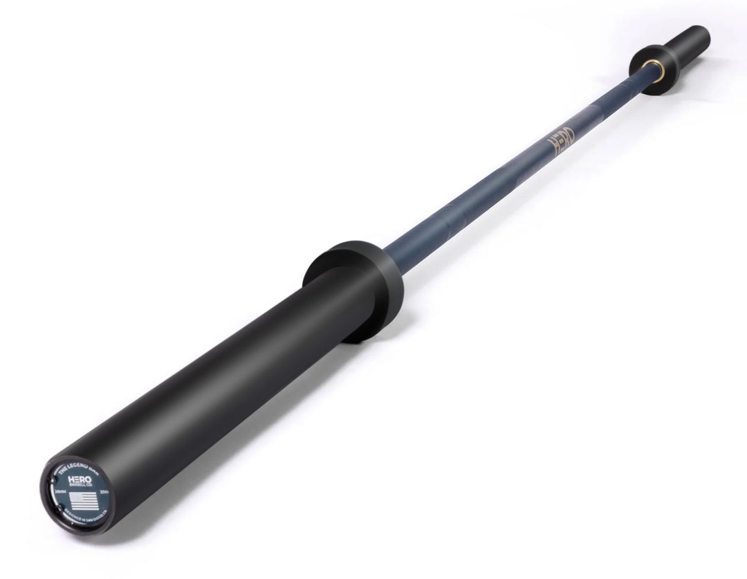 Olympic Cerakote Barbells – Hero Barbell Co.