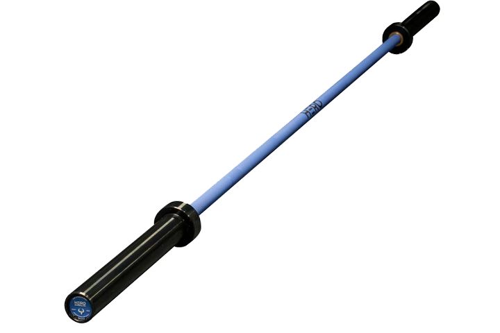 The Phoenix Bar - 'Periwinkle Blue' Edition – Hero Barbell Co.